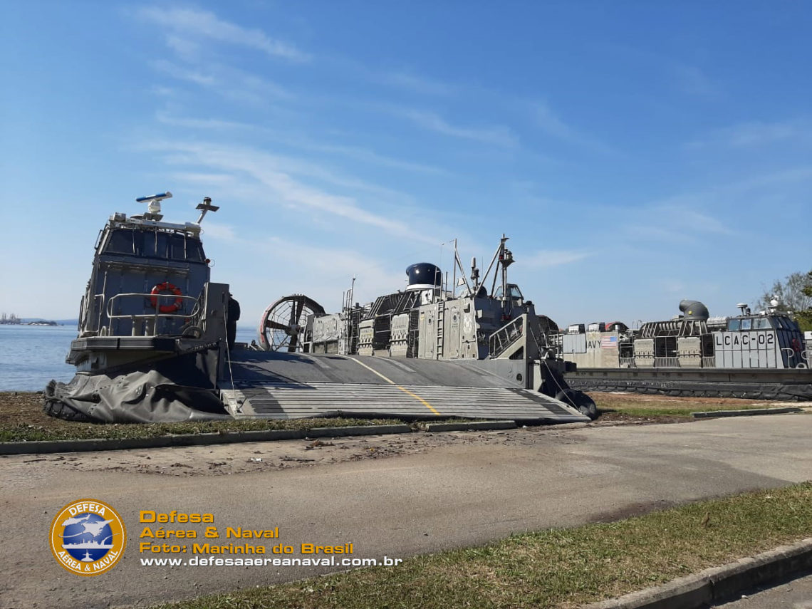 UNITAS LX: BFNIG recebe as LCAC do USS ‘Carter Hall’ – Defesa Aérea & Naval