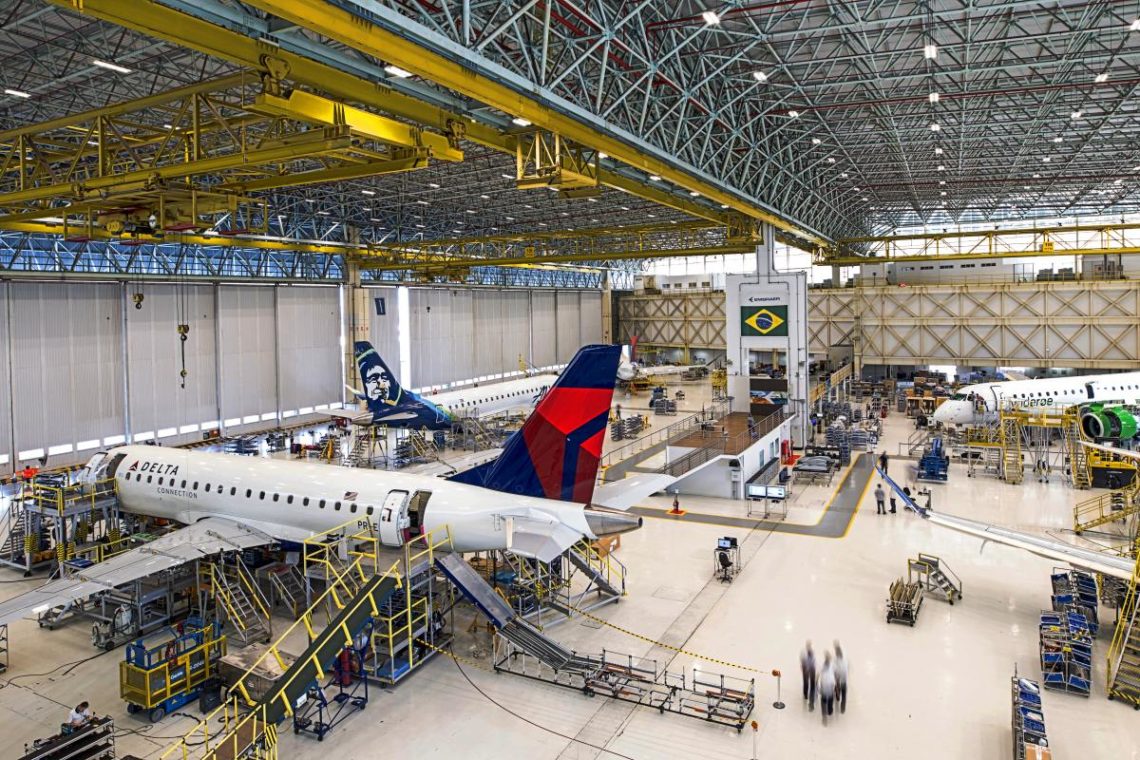 Embraer 50 anos – Os principais números dessa história – Defesa Aérea ...