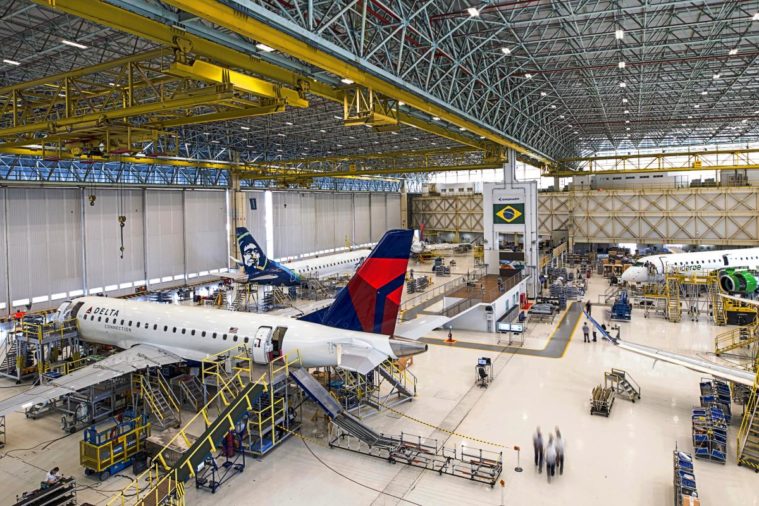 Embraer 50 anos – Os principais números dessa história – Defesa Aérea ...