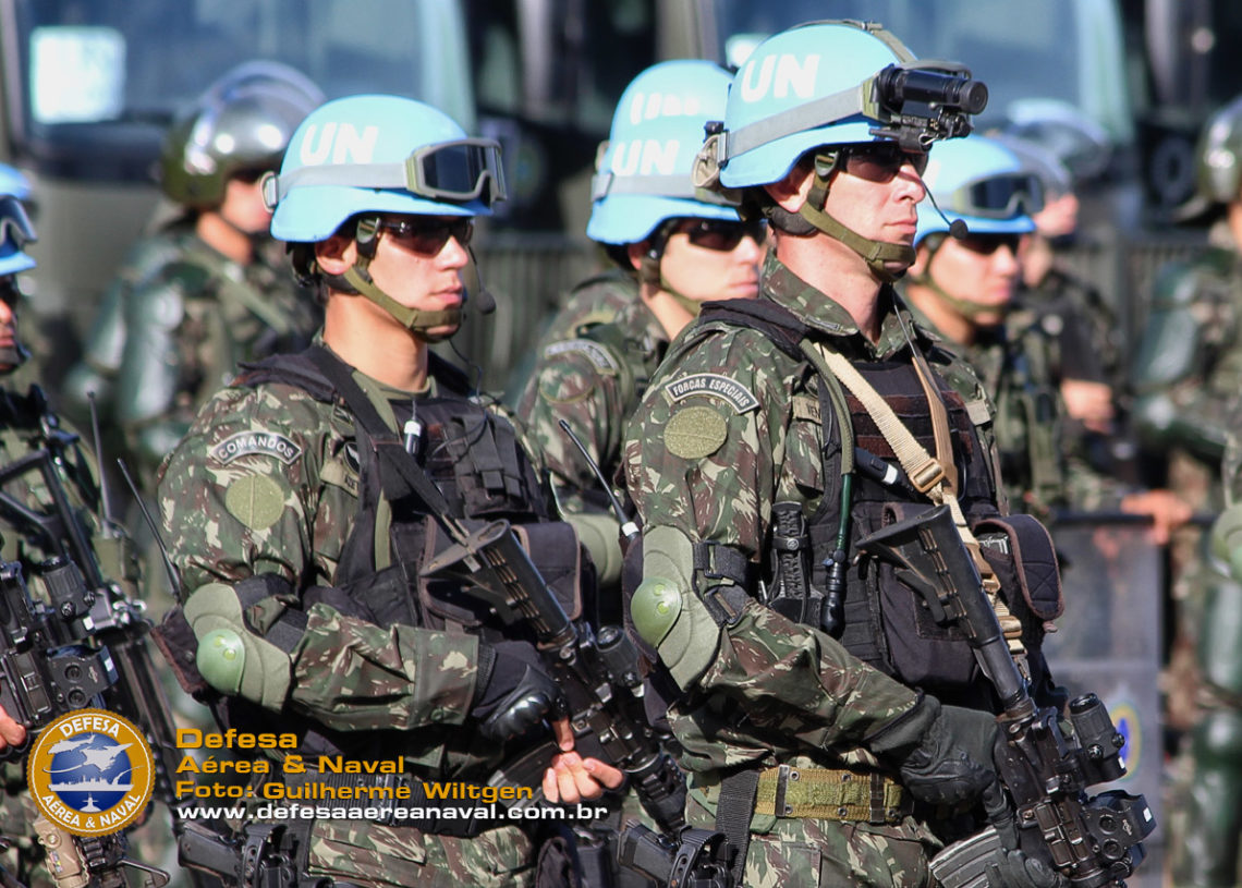 Grupamento de Mergulhadores de Combate (GRUMEC) – Defesa Aérea & Naval