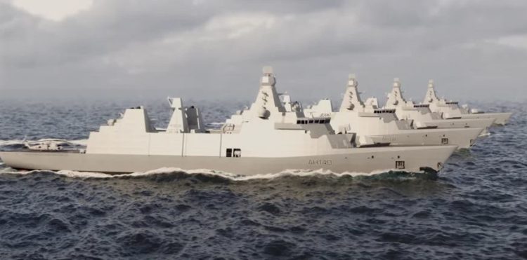 Mais detalhes da fragata Type 31 da Royal Navy vem à tona – Defesa ...