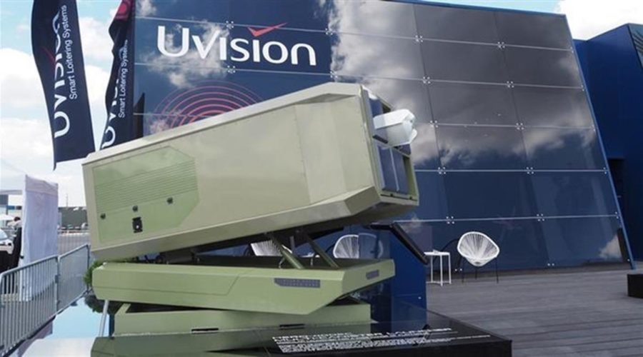 MDM 2019: UVision Will Present its Hero Series of Loitering Munition ...