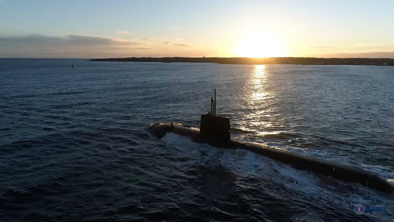 Vídeo – HMS ‘Gotland’ continua com seus testes de mar – Defesa Aérea ...