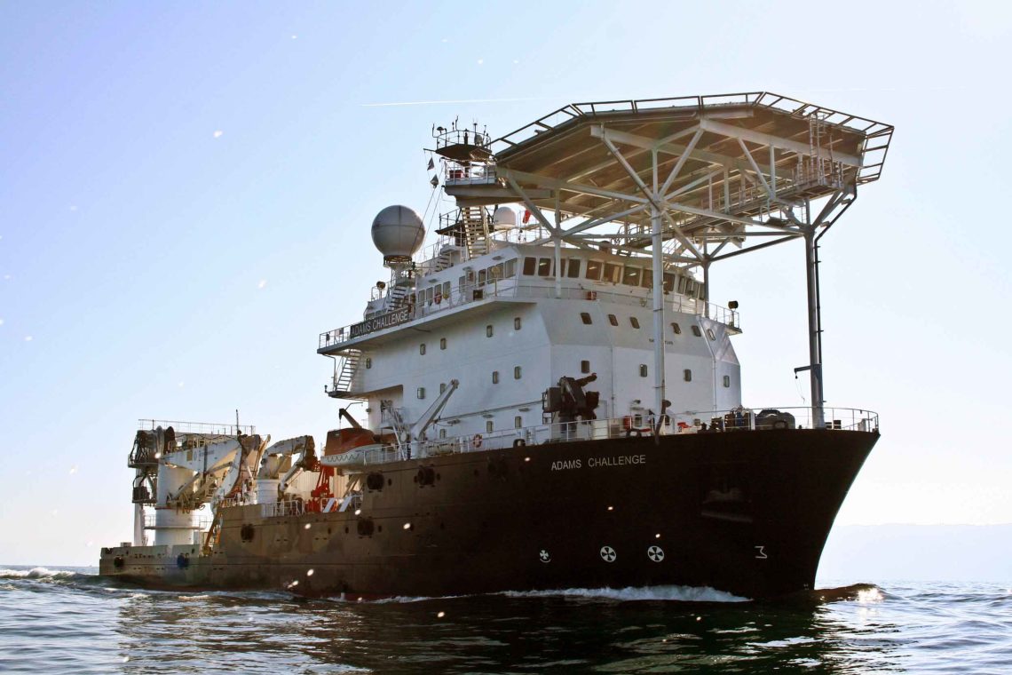 Conheça o DSV ‘Adams Challenge’, futuro NSS da Marinha do Brasil ...