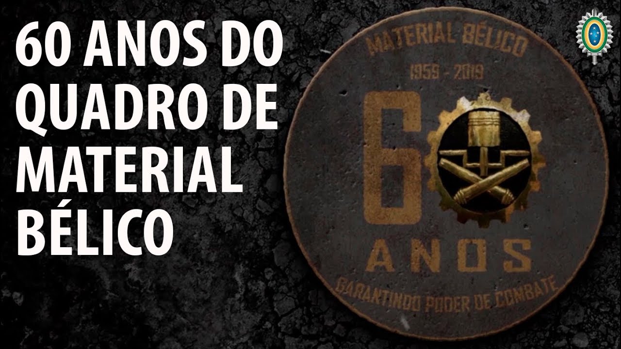 Vídeo – 60 anos do Quadro de Material Bélico – Defesa Aérea & Naval