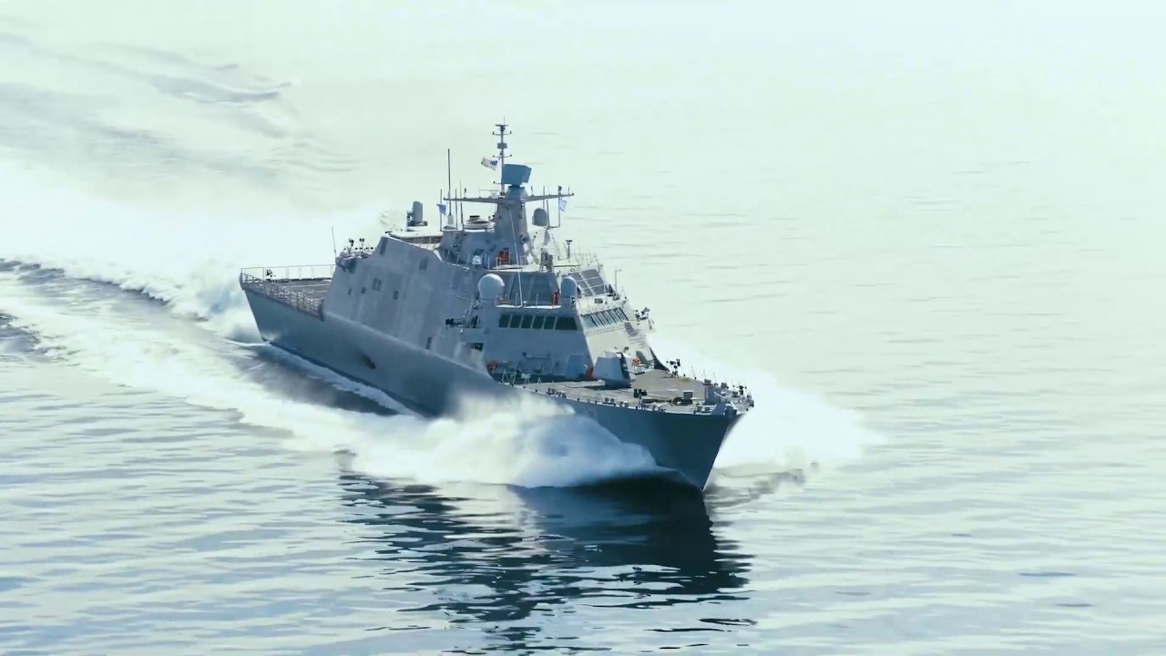 Vídeo – USS ‘Indianapolis’ (LCS 17) – Defesa Aérea & Naval