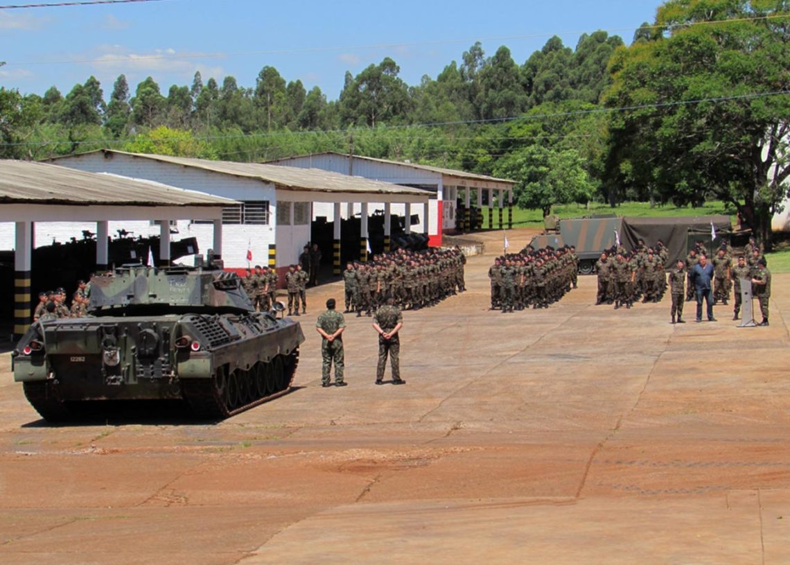 4º Regimento de Cavalaria Blindado – Defesa Aérea & Naval
