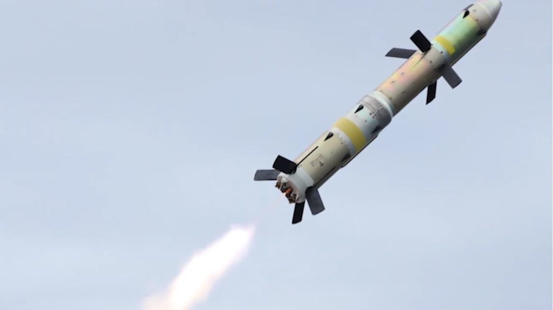 USS Hurricane (PC 3) testou com sucesso o novo míssil Griffin Mark 60 ...