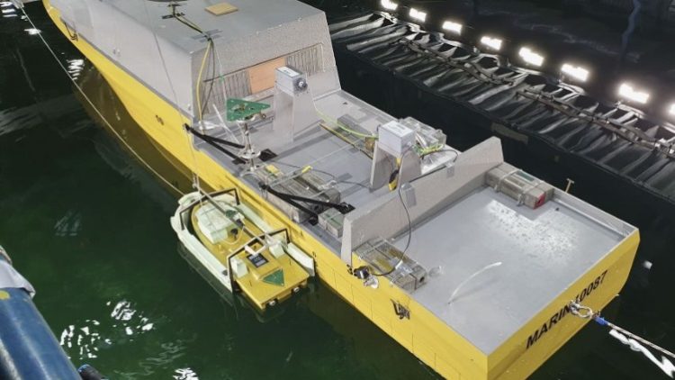 Naval Group – Primeiros testes do sistema LARS no Maritime Research ...