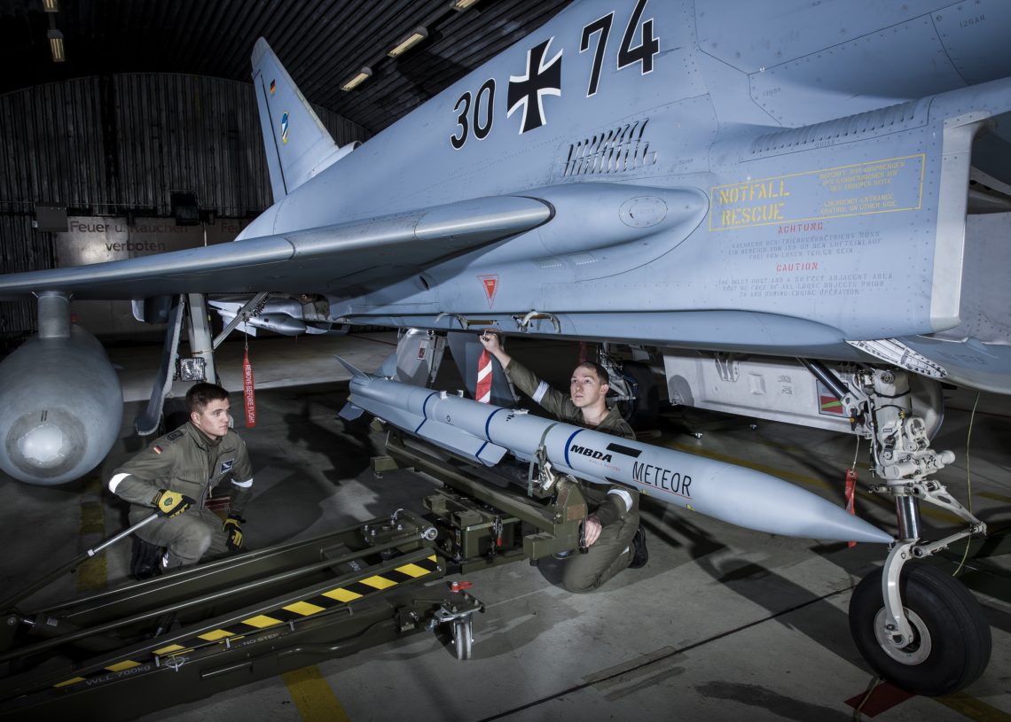 Active Radar Guided Beyond-Visual-Range Air-to-Air Missile (BVRAAM ...