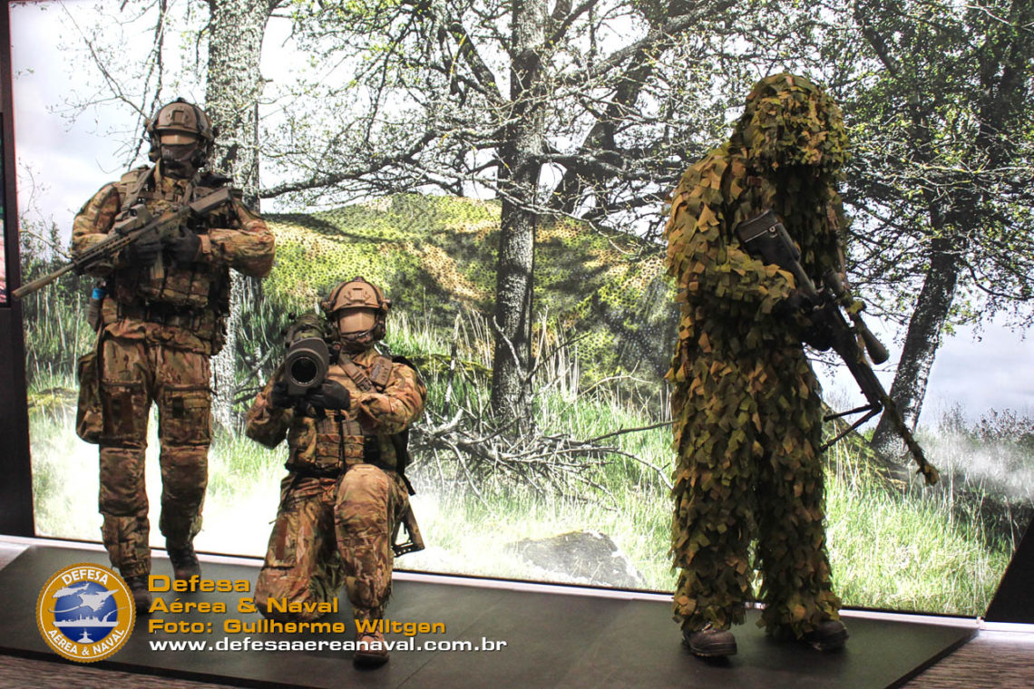 Camuflagem multiespectral Saab Barracuda: a força da resistência e a ...
