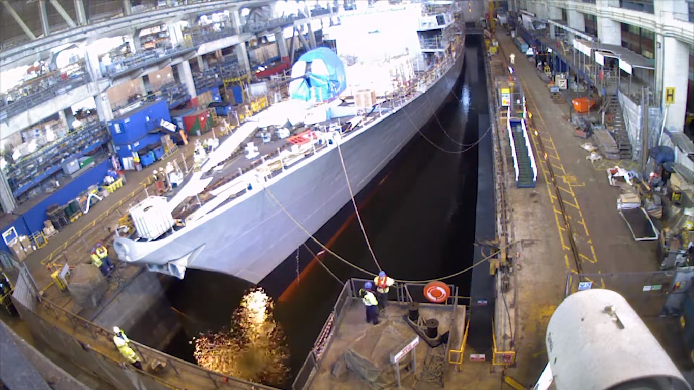 Vídeo – Time lapse da HMS ‘Portland’ reflutuando durante LIFEX ...