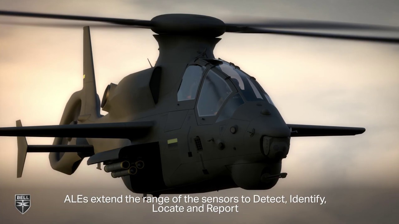 Vídeo – Bell 360 Invictus – Defesa Aérea & Naval