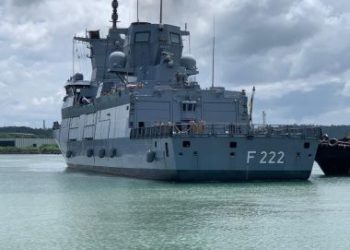 Baden-Württemberg (F222) – Defesa Aérea & Naval