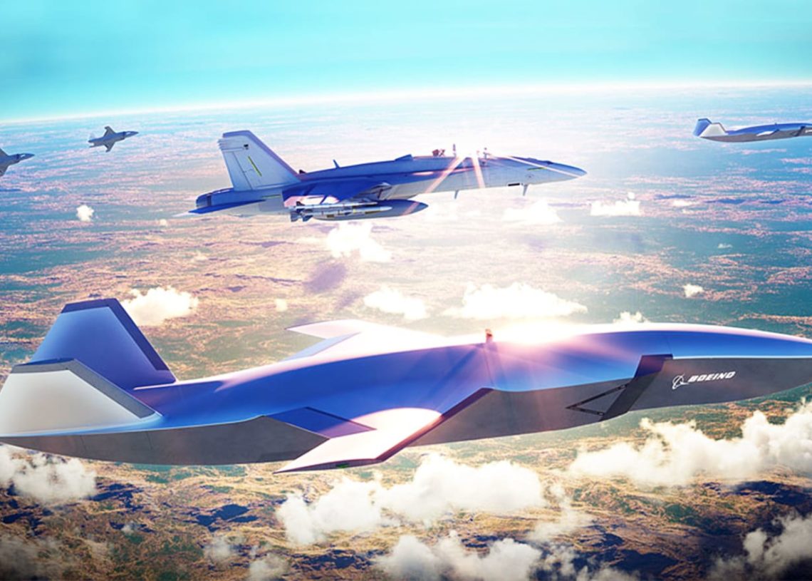 MQ-25 Stingray – Defesa Aérea & Naval