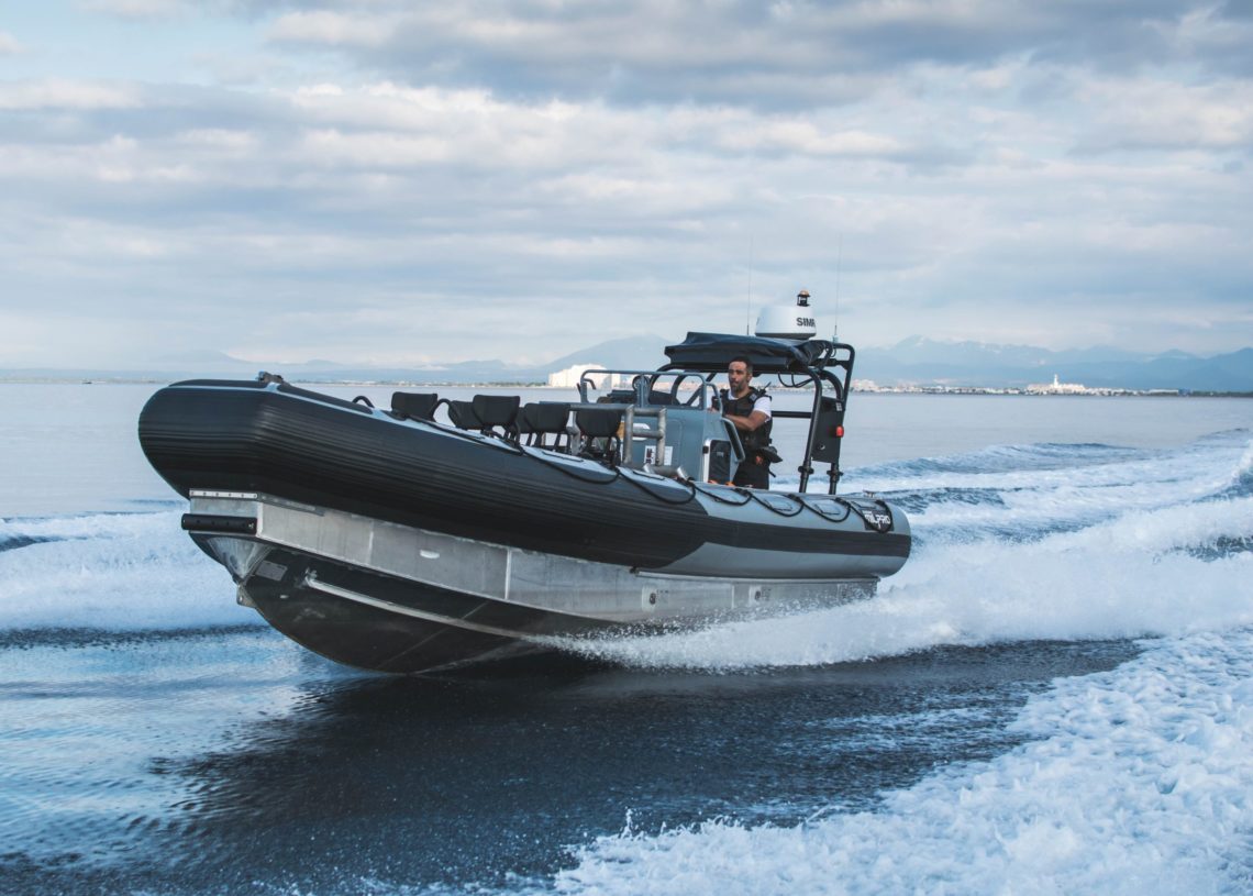 Zodiac MilPro – Defesa Aérea & Naval