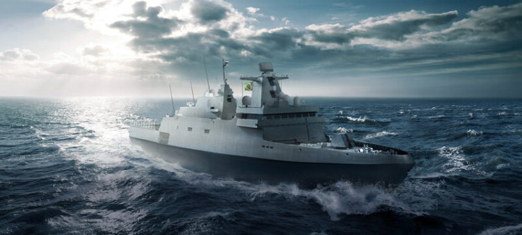 Iniciada a construção da Fragata ‘Tamandaré’ (F200) – Defesa Aérea & Naval