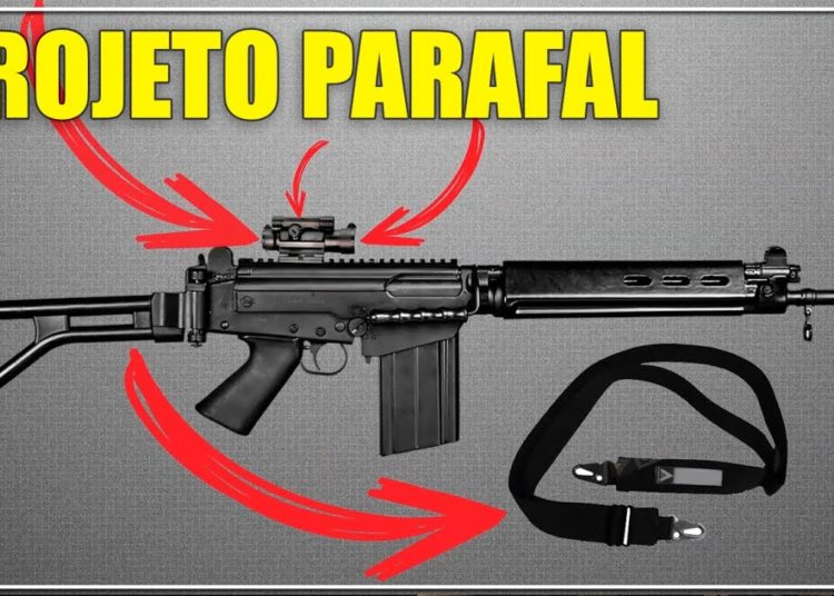 Fuzil FAL – Defesa Aérea & Naval