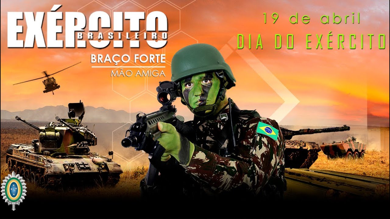 19 de abril, Dia do Exército Brasileiro! – Defesa Aérea & Naval