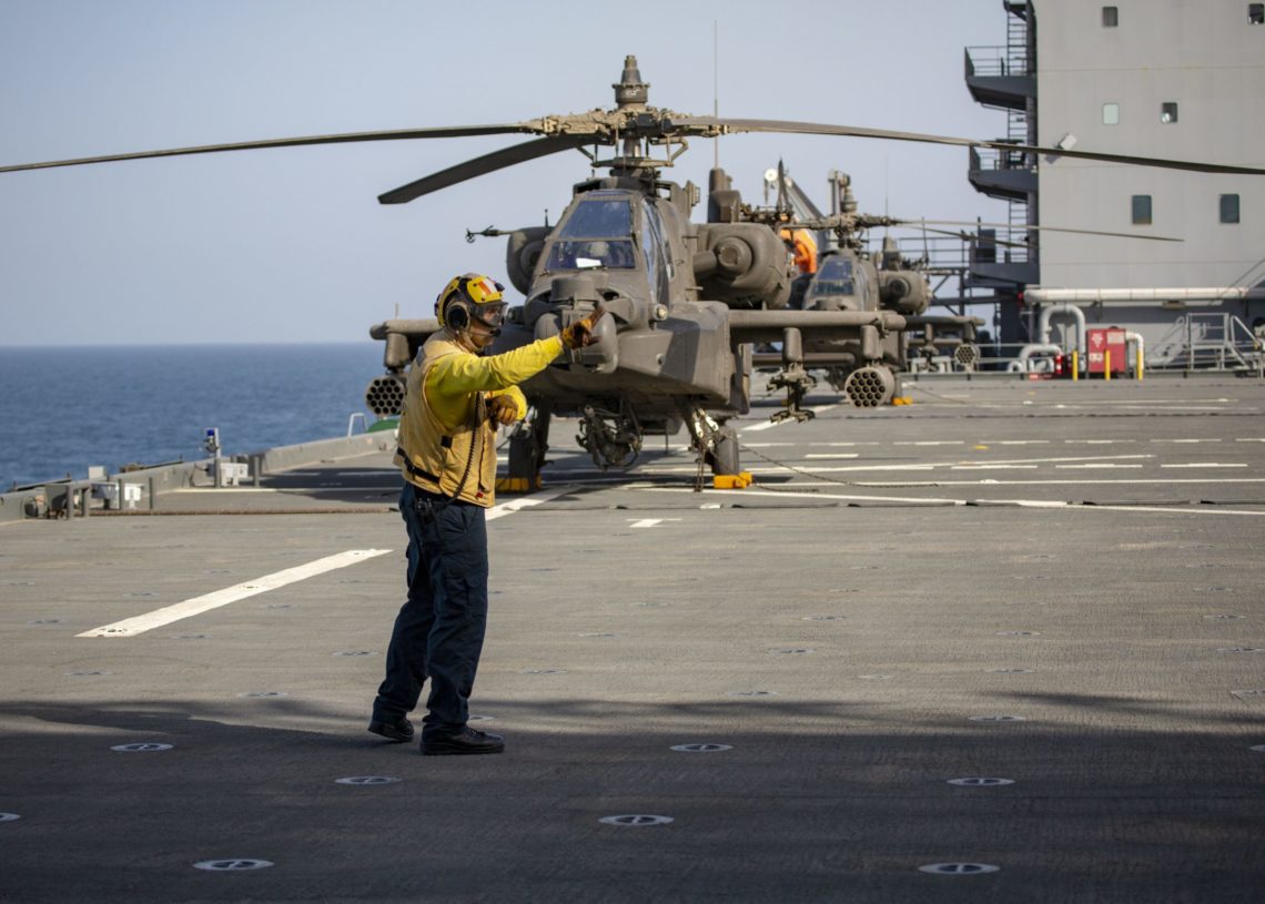 USS Lewis B Puller (ESB 3) – Defesa Aérea & Naval