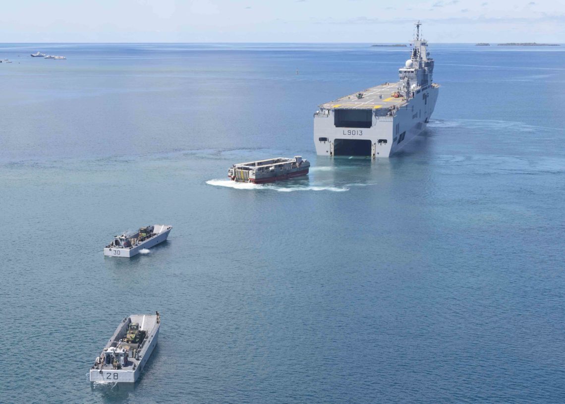 BPC Mistral L 9013 – Defesa Aérea & Naval