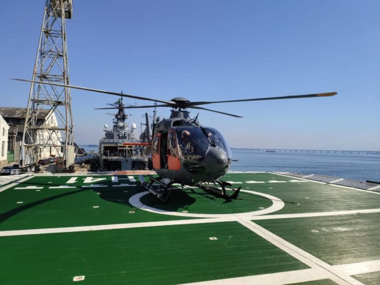 Esquadrão HU-1 completa 59 anos – Defesa Aérea & Naval