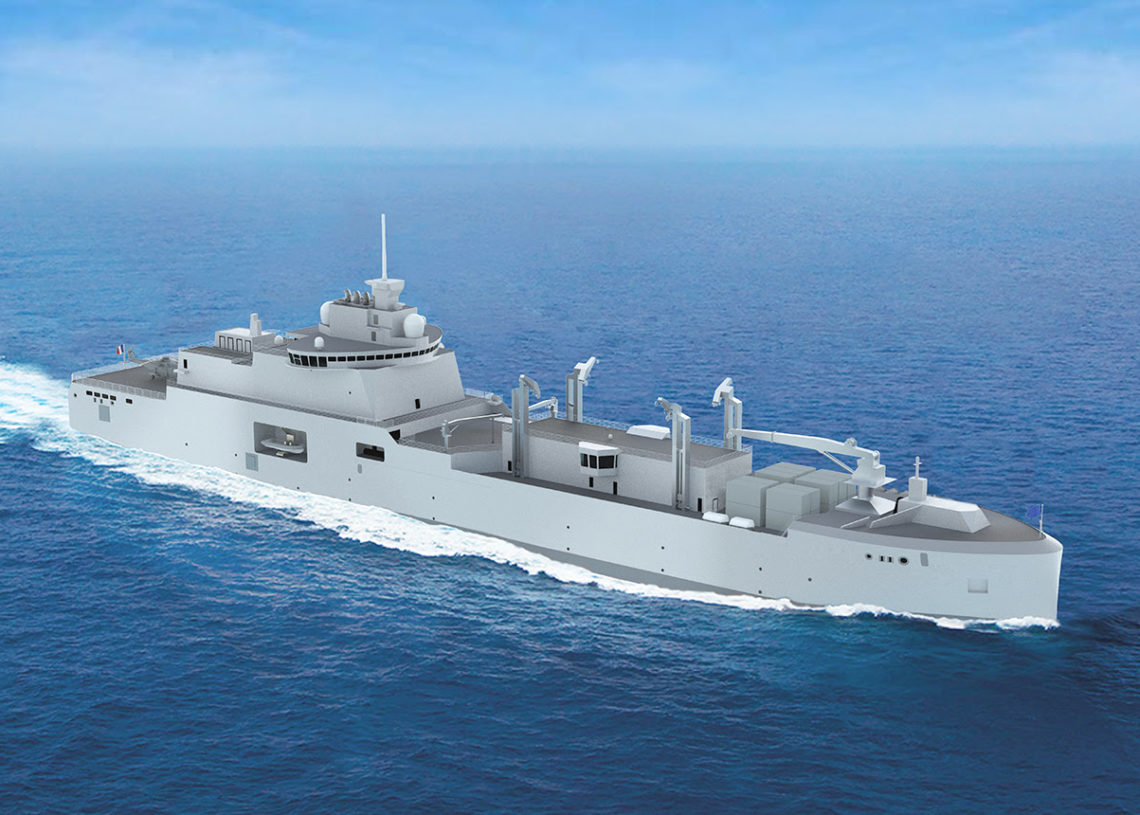 Chantiers de l’Atlantique – Defesa Aérea & Naval