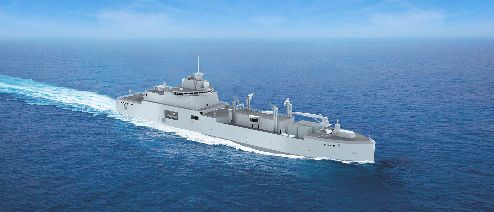 Naval Group e o estaleiro Chantiers de l’Atlantique iniciam a ...