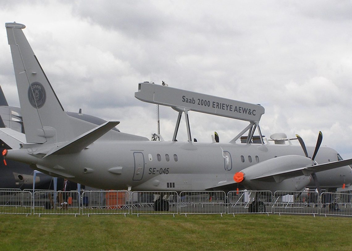 Saab 2000 Erieye AEW&C – Defesa Aérea & Naval