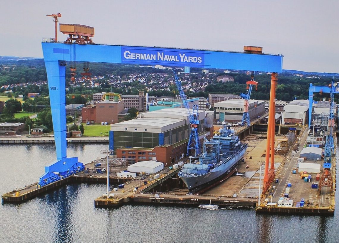 German Naval Yards Kiel (GNYK) – Defesa Aérea & Naval