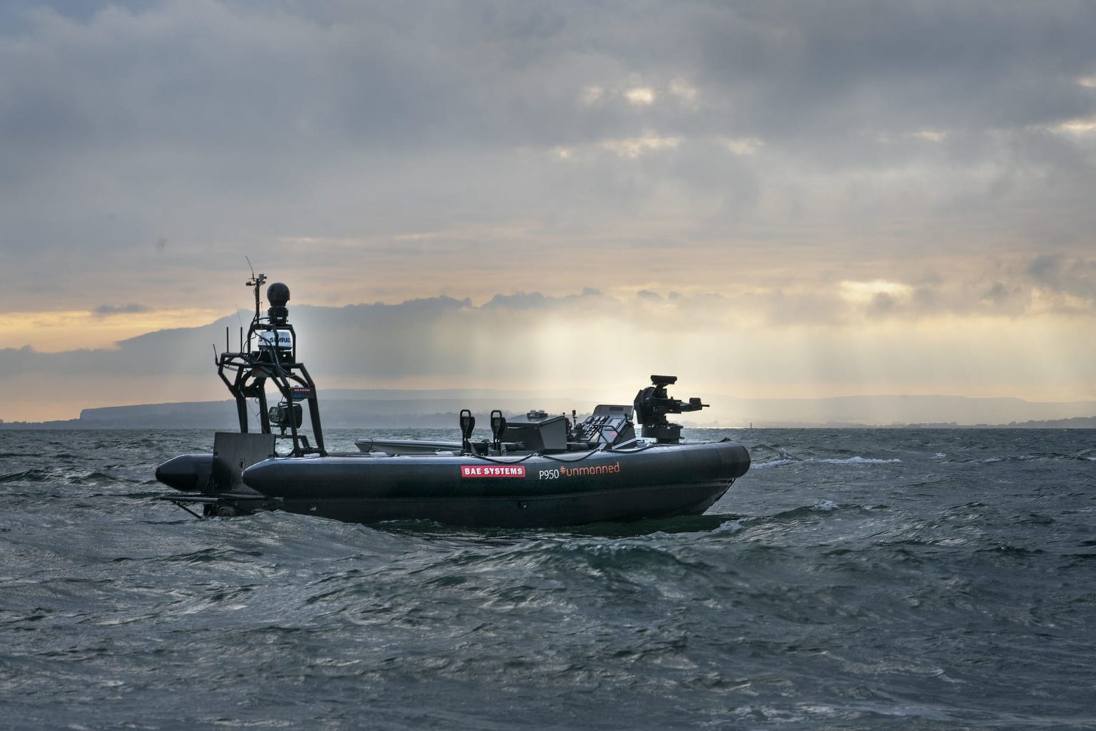 BAE Systems e a NavyX lançam a Pacific 24 Smart Boat para a Royal Navy ...