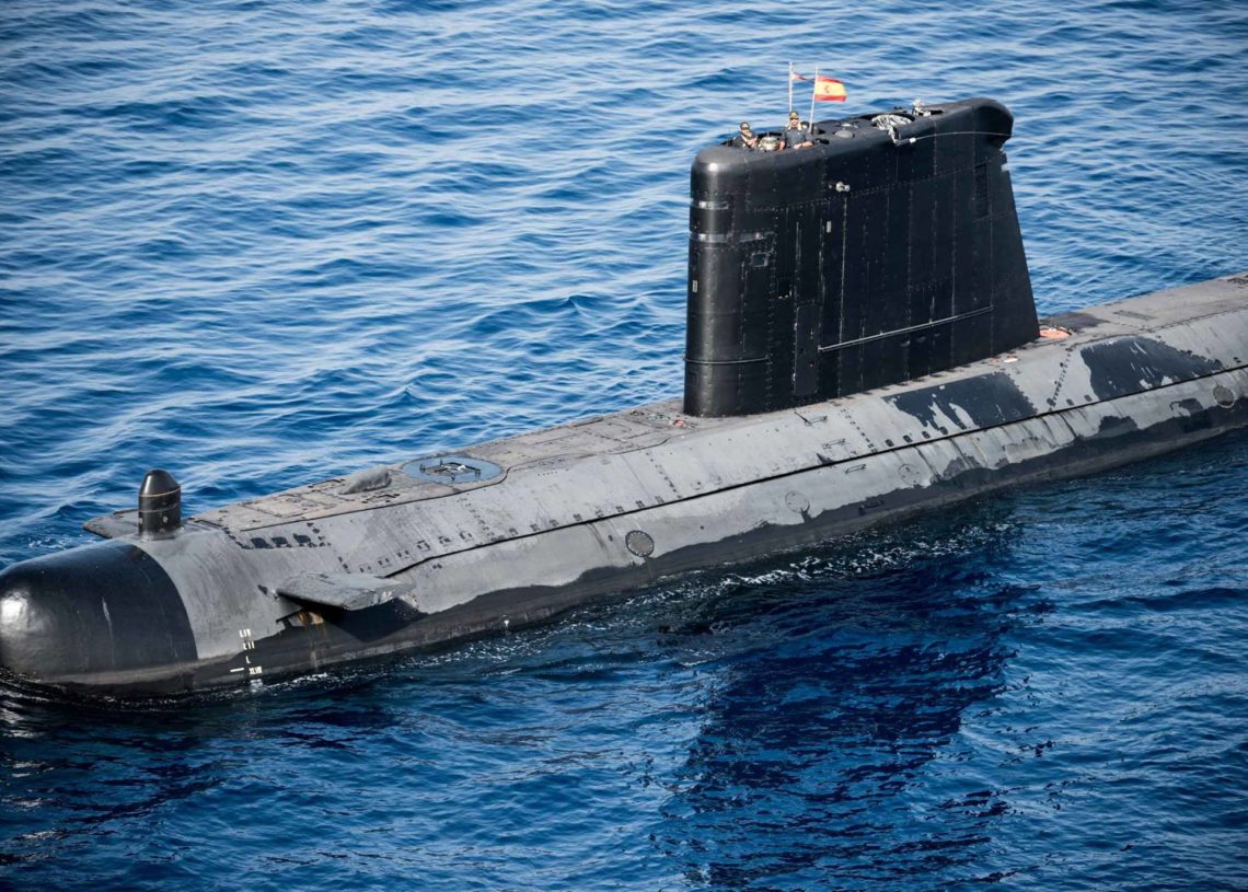 Armada espanhola tem um único submarino operacional – Defesa Aérea & Naval