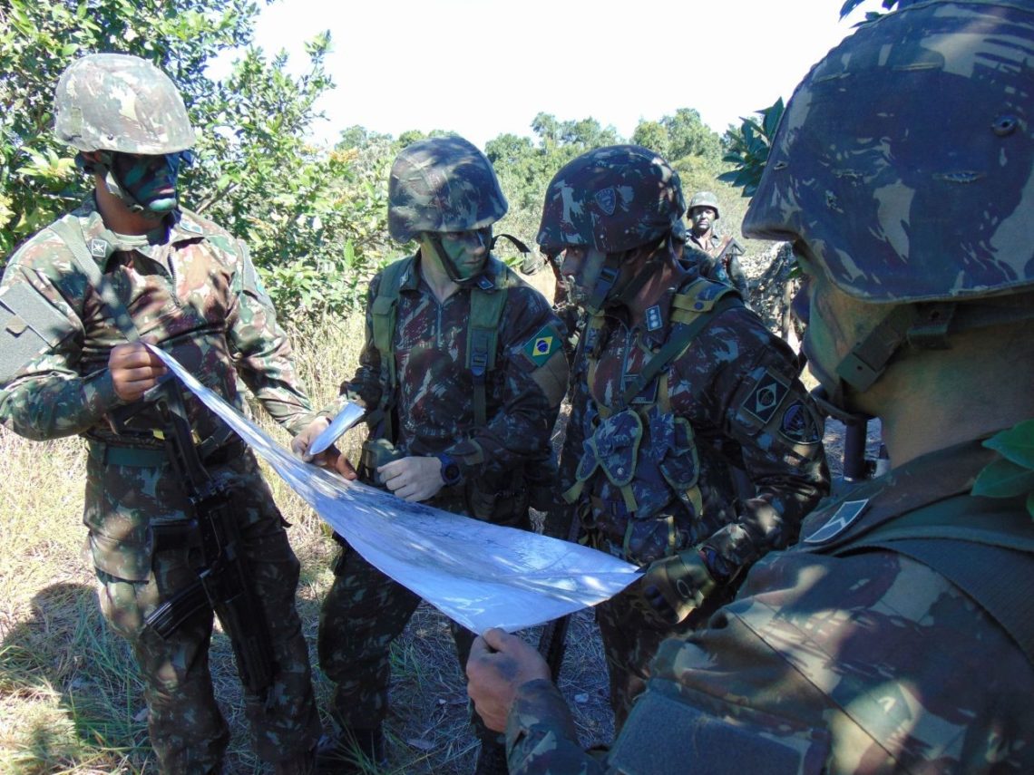 Força da Brigada de Infantaria Para-quedista conquista certificação no ...