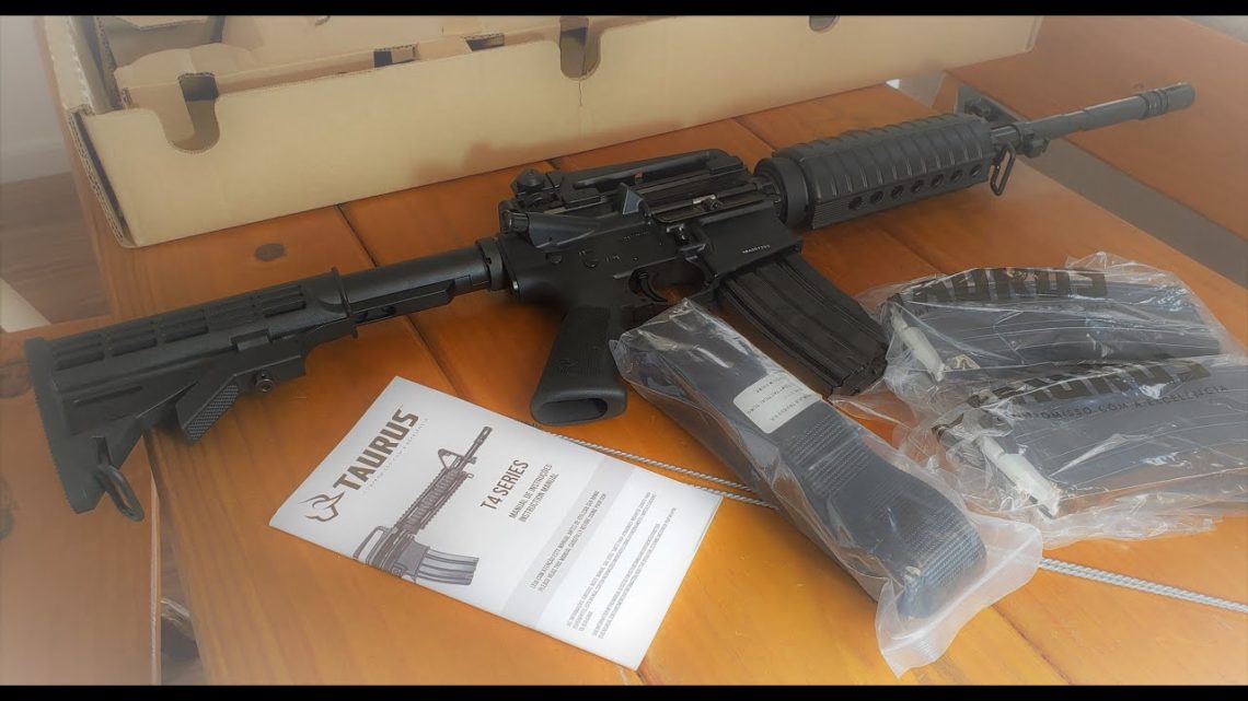 Alta demanda e ótimo desempenho colocam fuzil Taurus T4, fabricado no ...