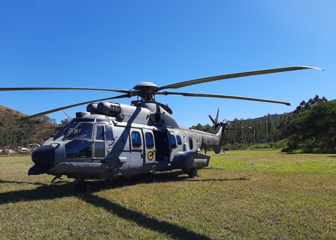 UH-15 Super Cougar – Defesa Aérea & Naval