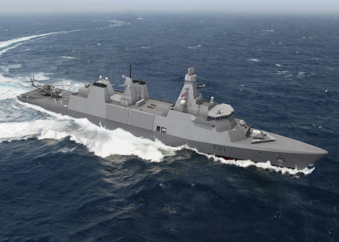 Babcock licencia o design de sua fragata Arrowhead 140 (AH140) para a ...