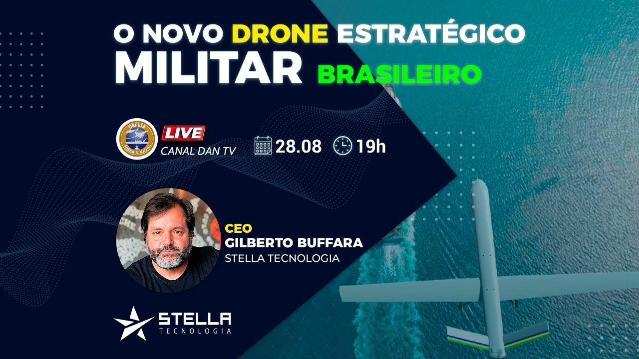 DAN TV – Atobá, o novo drone estratégico militar brasileiro – Defesa ...