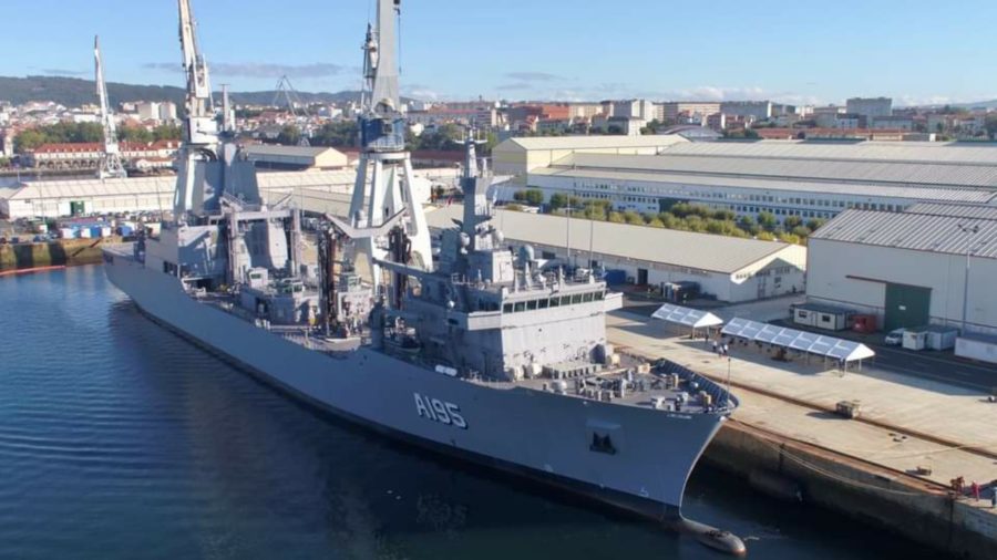 Primeiro AAOR construído pela Navantia suspende em direção à Austrália ...