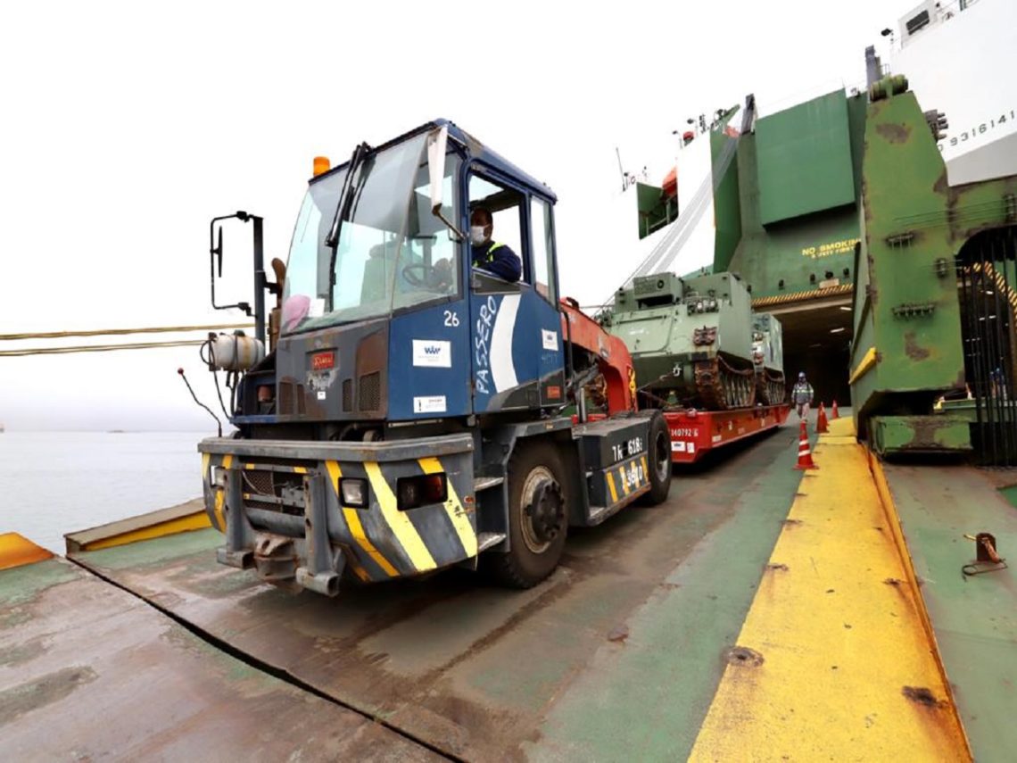 Exército Brasileiro recebe trinta viaturas blindadas M577 A2 – Defesa ...