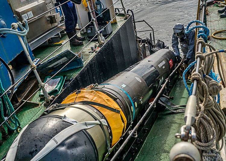 Torpedo Spearfish MOD 1 da BAE Systems na reta final para equipar os ...