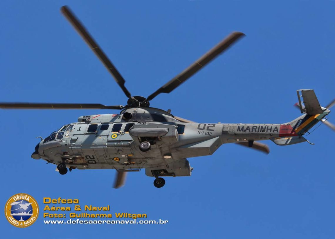 UH-15A Super Cougar – Defesa Aérea & Naval