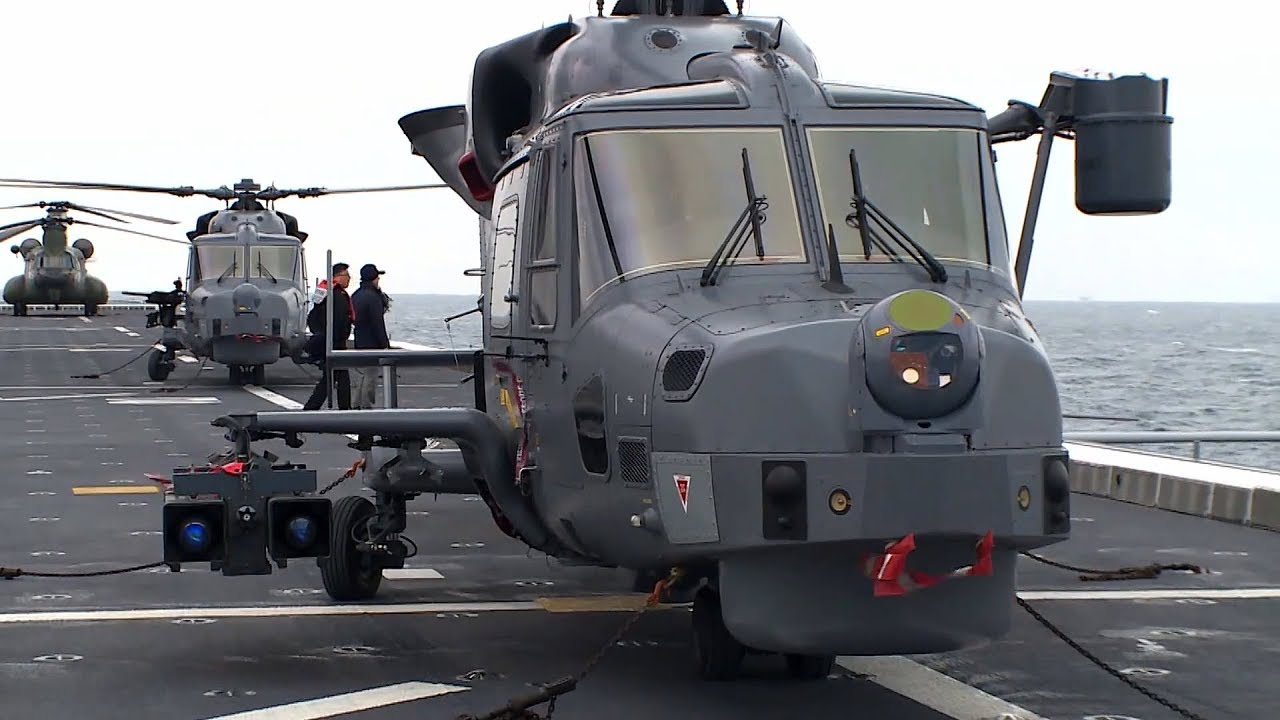 Vídeo – RoK Navy AW159 demonstrando suas capacidades – Defesa Aérea & Naval