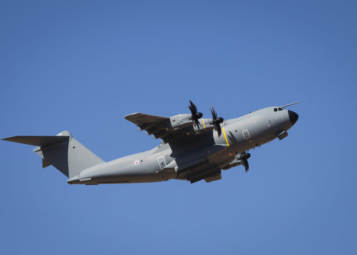 Airbus A400 Atlas – Defesa Aérea & Naval