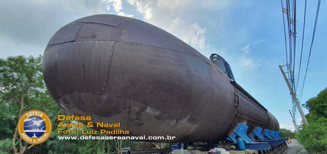 Prosub: Transferências do conjunto das seções S2B, S3 e S4 do Submarino ...