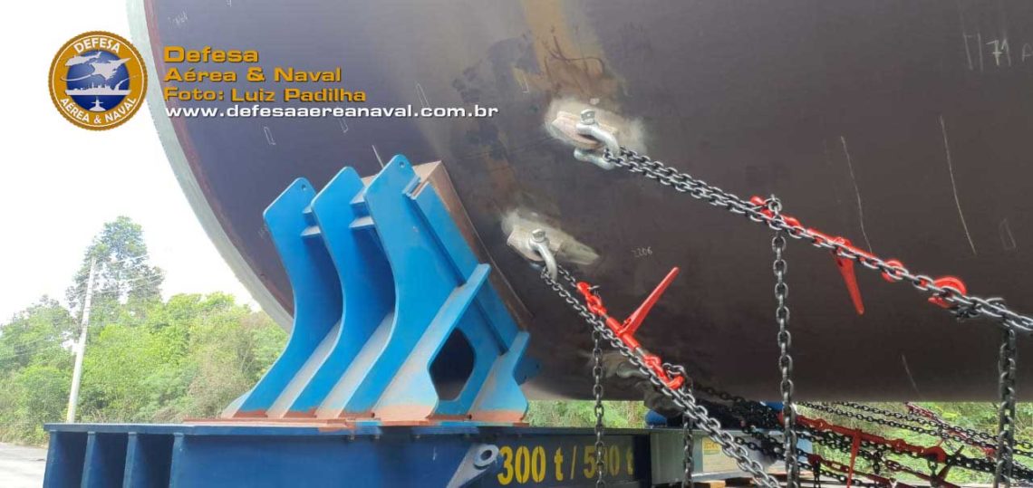 Prosub: Transferências do conjunto das seções S2B, S3 e S4 do Submarino ...