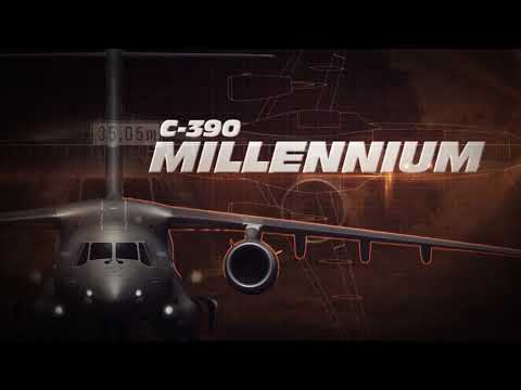 Vídeo: Episódio 08 – Embraer C-390 Millennium – Defesa Aérea & Naval