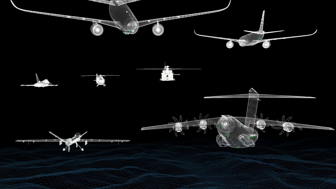 Conheça o HENSOLDT Airborne Missile Protection System AMPS – Defesa ...