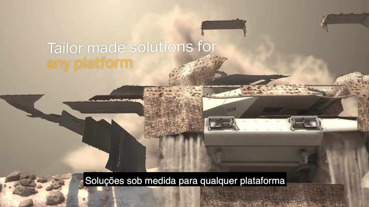 Saab Barracuda – Camuflagens Multiespectrais – Defesa Aérea & Naval