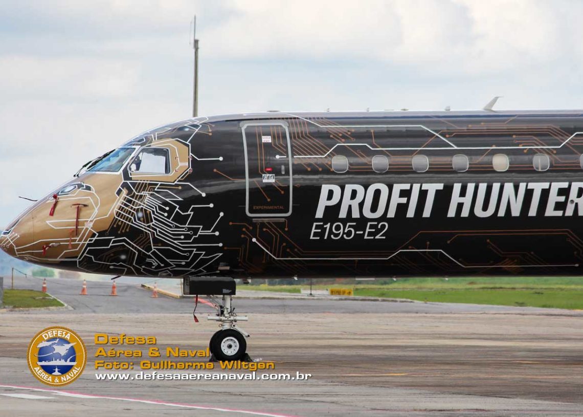 Embraer E195-E2 ‘TechLion’ estreia no Airshow China 2022 – Defesa Aérea & Naval