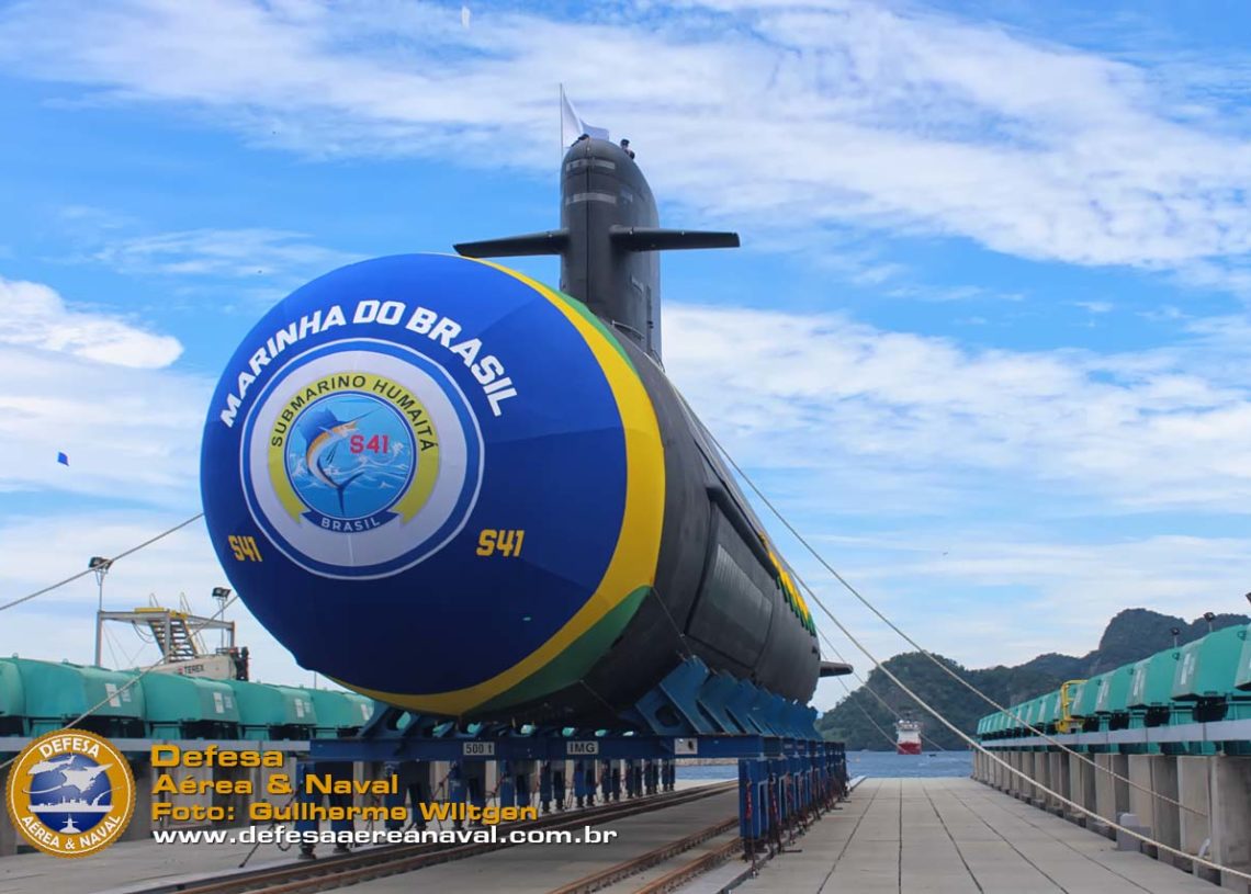 INS Vaghsheer, sexto submarino da classe Scorpène foi entregue à ...